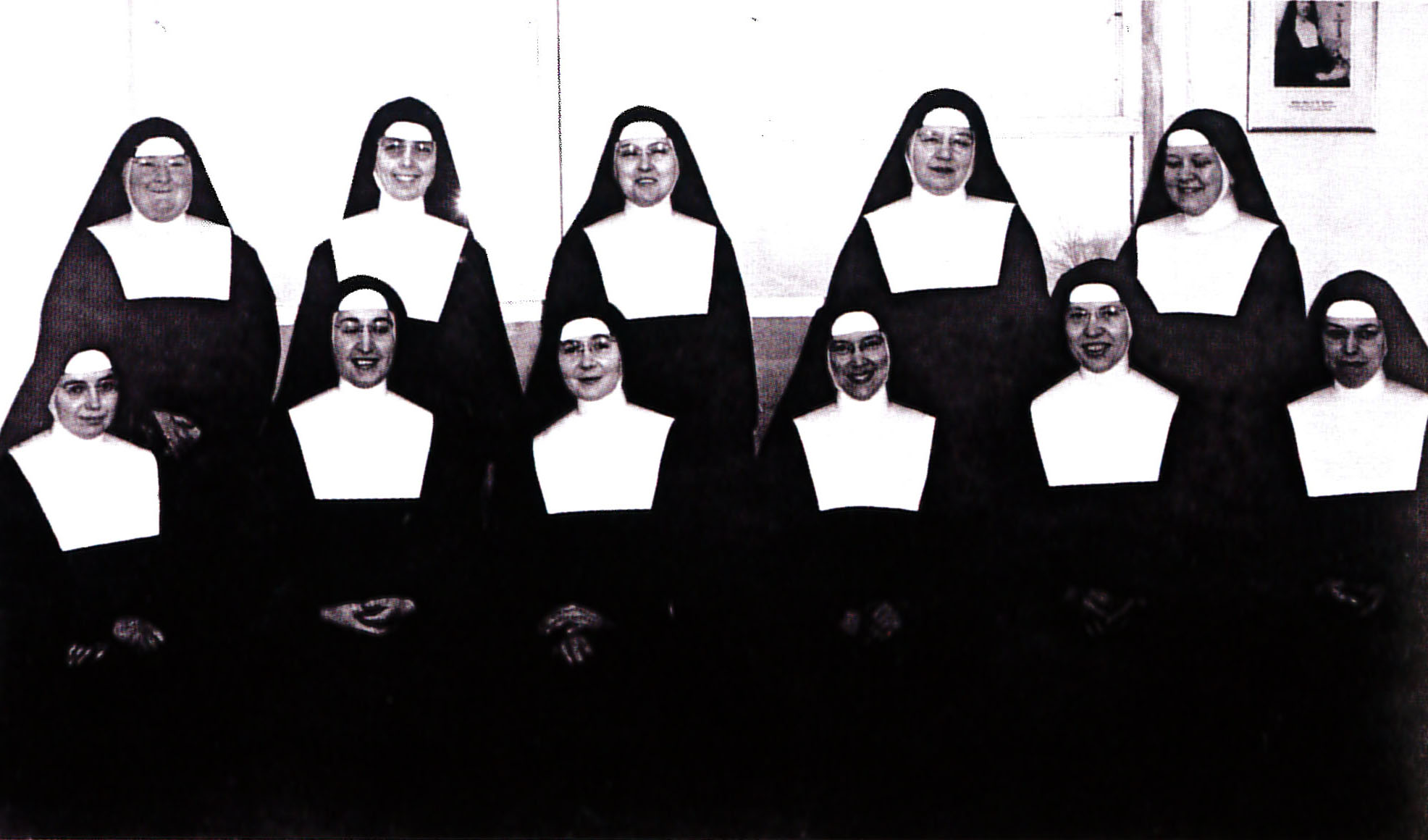 Classes begin at Divine Savior High School at 100th St. & Capitol Dr. - Sisters of the Divine Savior