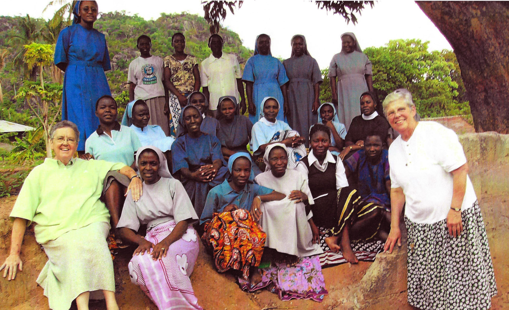 Education initiative opens doors in Africa - Sisters of the Divine Savior