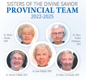 New horizons ahead for our new Leadership Team - Sisters of the Divine Savior