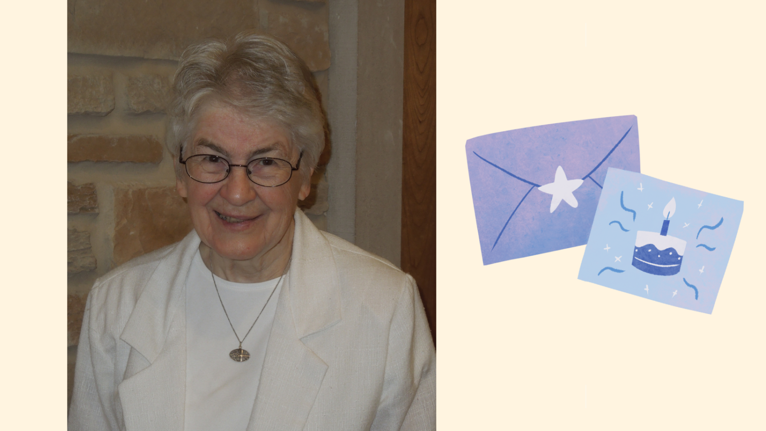 Sister Grace Mary Croft's Birthday Reflection - Sisters of the Divine ...