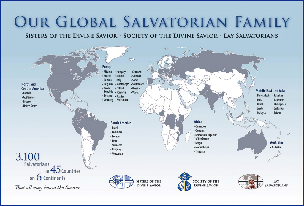 Discern Your Vocation - Sisters of the Divine Savior